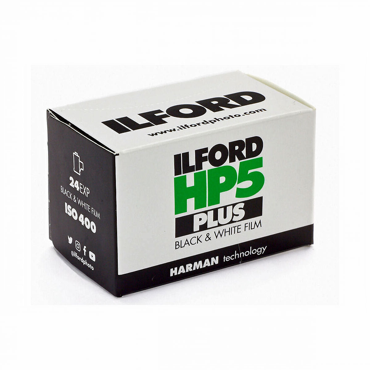 Ilford HP5 Plus Black and White Negative Film (35mm, 24 Exposures) - S – Looking Glass ...