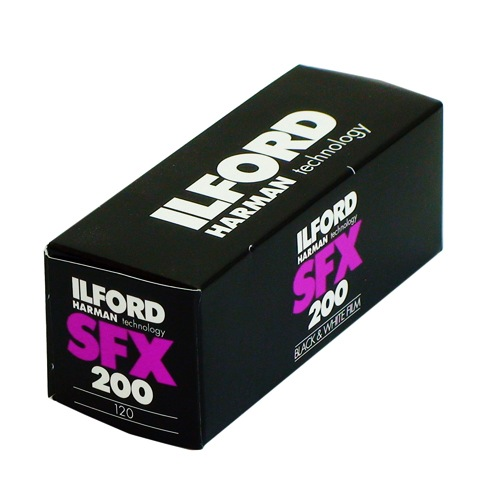 Ilford SFX 200 Black and White Negative Film (120 Format) - Single Rol ...