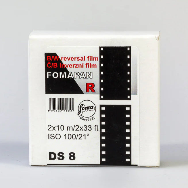 Foma Fomapan R100 B&W Reversal Film DS8 (10m) | Looking Glass Photo ...