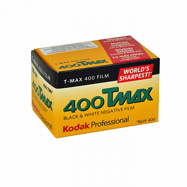Kodak T-Max 400 Black and White Negative Film (35mm, 24 Exposures) - S ...