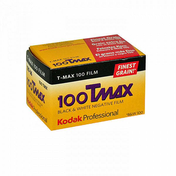 Kodak T-Max 100 Black and White Negative Film (35mm, 24 Exposures) - S ...