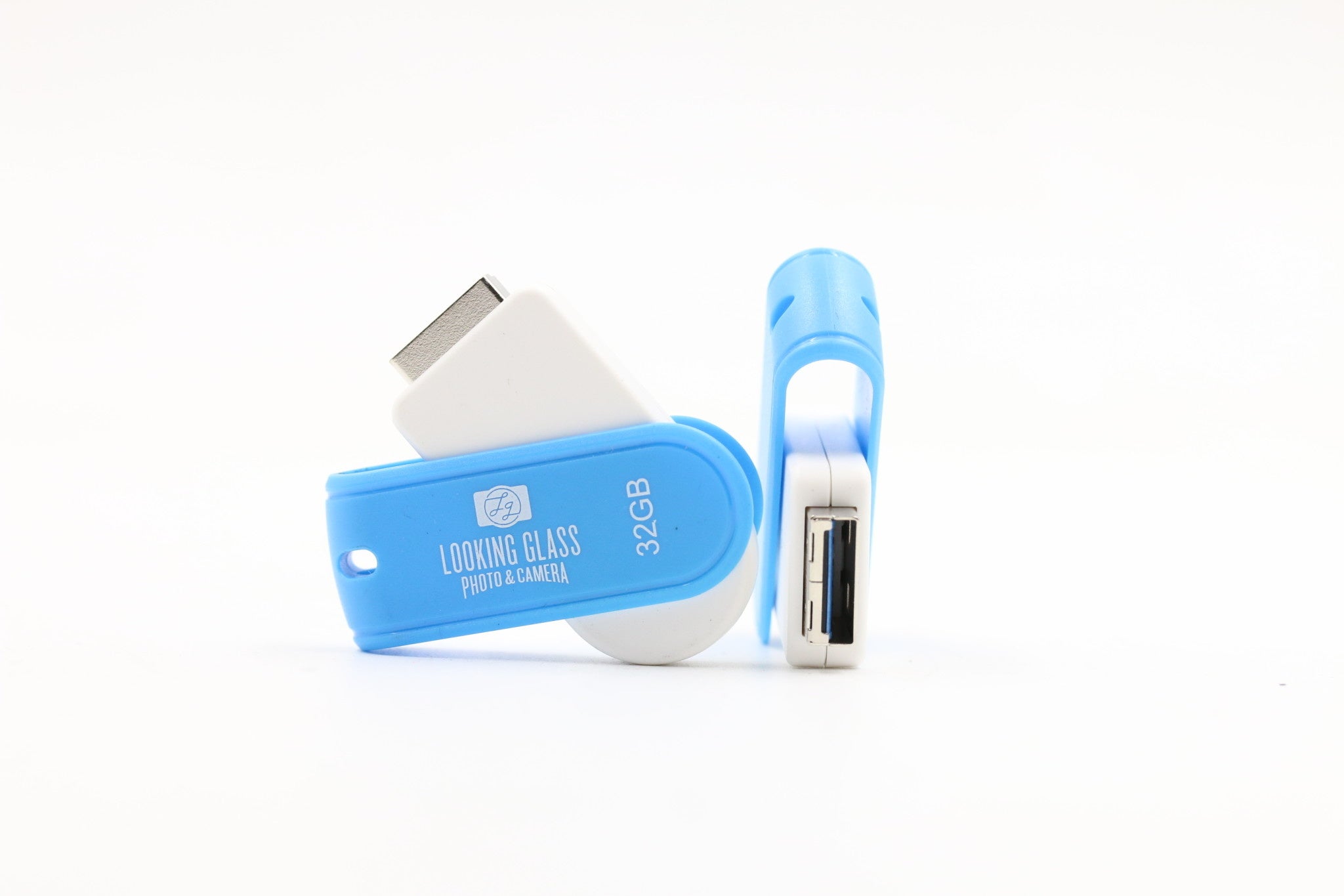Looking Glass Photo 32GB USB Drive (Blue) – Looking Glass Photographic ...