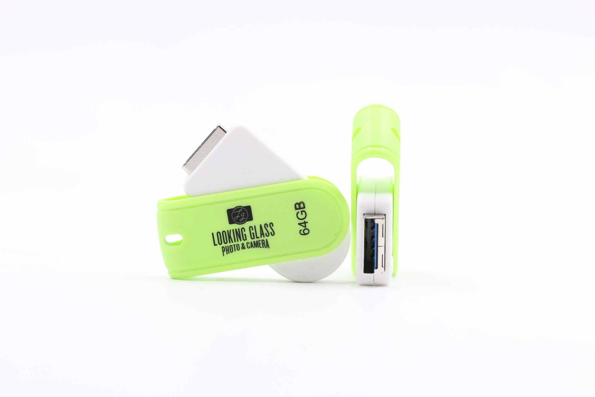 Looking Glass Photo 64GB USB Drive (Green) – Looking Glass Photographic ...
