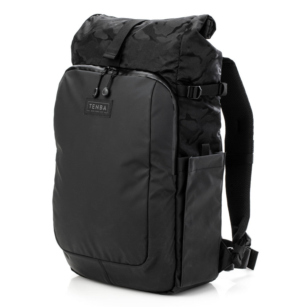 Tenba Fulton v2 16L All Weather Backpack - Black/Black Camo – Looking ...