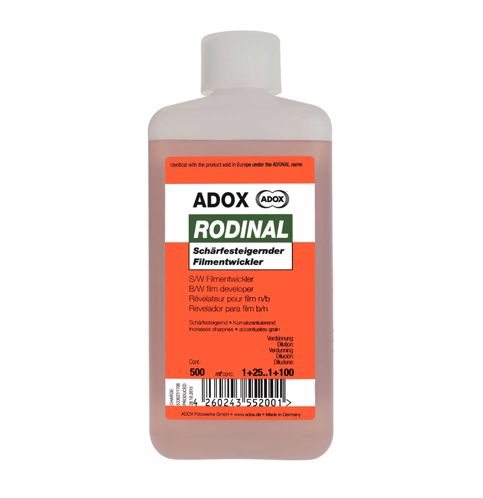 Adox Adonal Developer (500ml/16 oz) – Looking Glass Photographic Outfitters